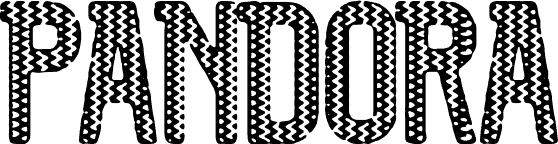 Pandora font | Fonts2u.com