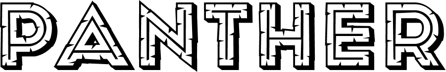 Panther Regular font