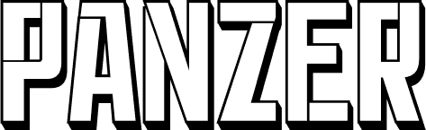 Panzer 3D Condensed font | Fonts2u.com