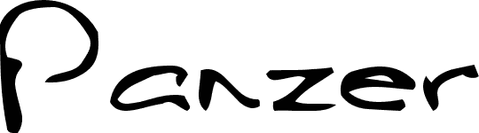 Panzer font