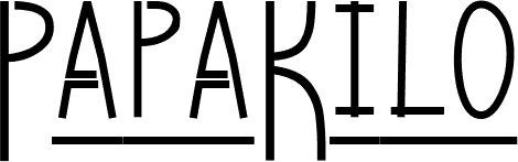 PapaKilo Light font | Fonts2u.com