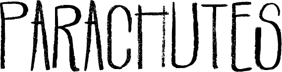 Parachutes-Regular font | Fonts2u.com