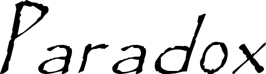 Paradox Italic font | Fonts2u.com