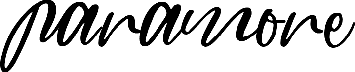 paramore font | Fonts2u.com