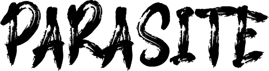 PARASITE font | Fonts2u.com