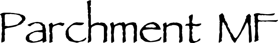 Parchment MF font | Fonts2u.com