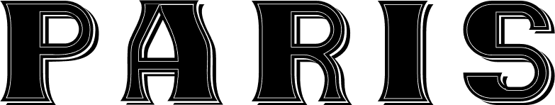 Paris Filled Regular font | Fonts2u.com