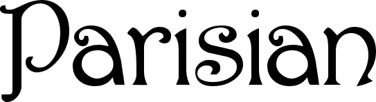 Parisian Normal font | Fonts2u.com