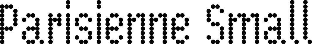 Parisienne Small Regular font | Fonts2u.com