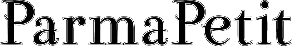 ParmaPetitOutline font