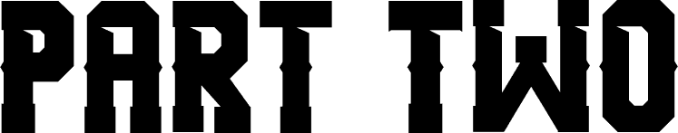 Part Two Regular font | Fonts2u.com