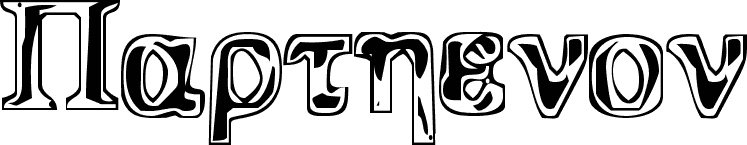 Parthenon font | Fonts2u.com