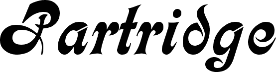 Partridge font