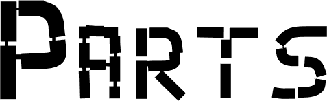 Parts font | Fonts2u.com