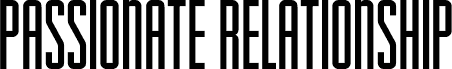 Passionate Relationship 3D font | Fonts2u.com
