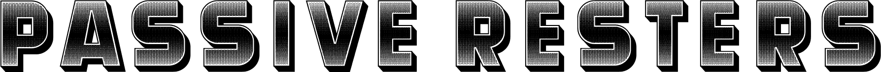 Passive Resters Regular font | Fonts2u.com