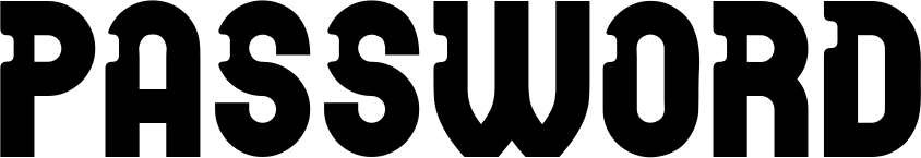 Password Book Regular font | Fonts2u.com