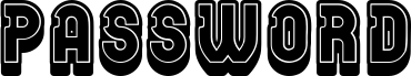 Password Regular font | Fonts2u.com