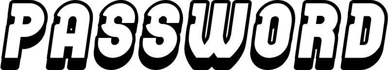 Password Italic font | Fonts2u.com