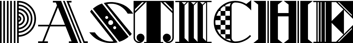 Pastiche font