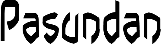 pasundan font | Fonts2u.com