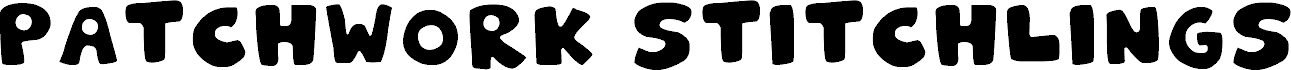 Patchwork Stitchlings font | Fonts2u.com