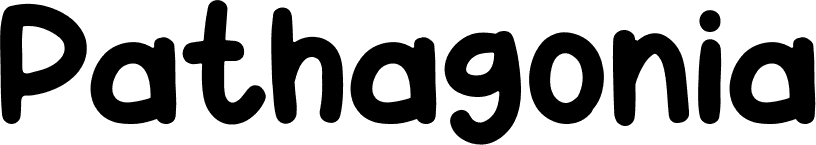 Pathagonia font | Fonts2u.com