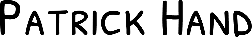 Patrick Hand SC font | Fonts2u.com