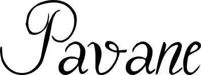 Pavane font