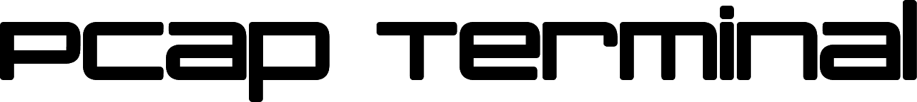 PCap Terminal Bold font | Fonts2u.com