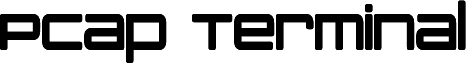 PCap Terminal 字体 | Fonts2u.com