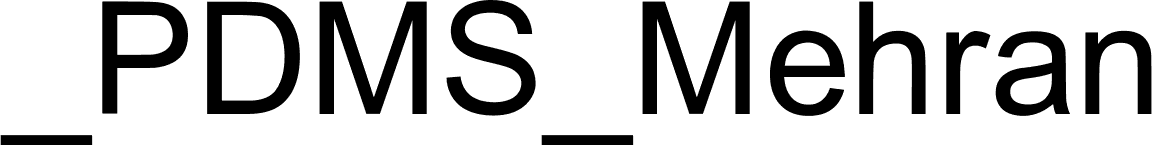 _PDMS_Mehran font | Fonts2u.com