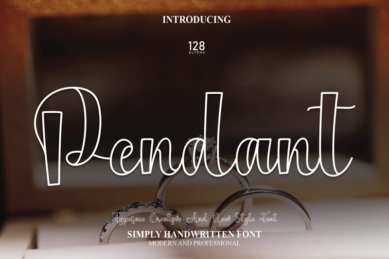 Pendant font | Fonts2u.com