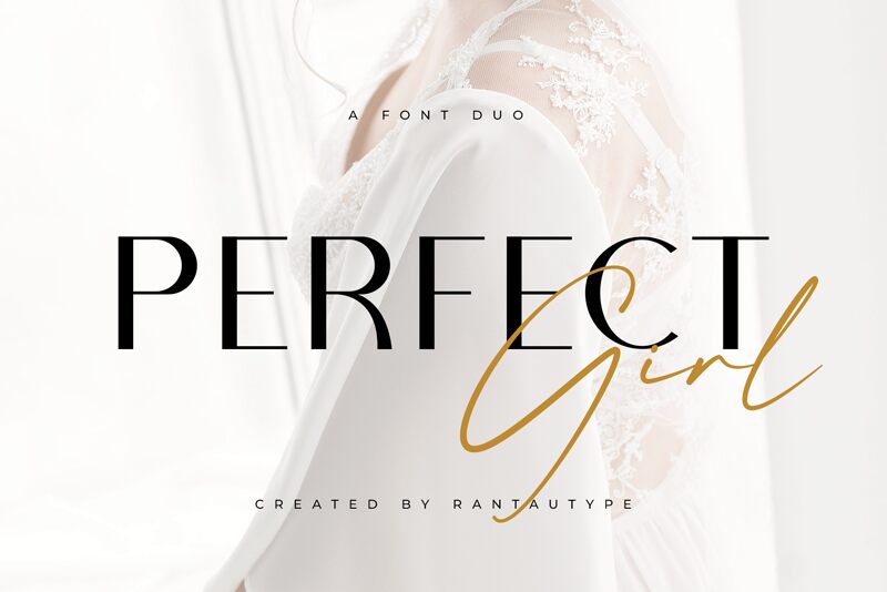 Perfect Girl Sans Serif font