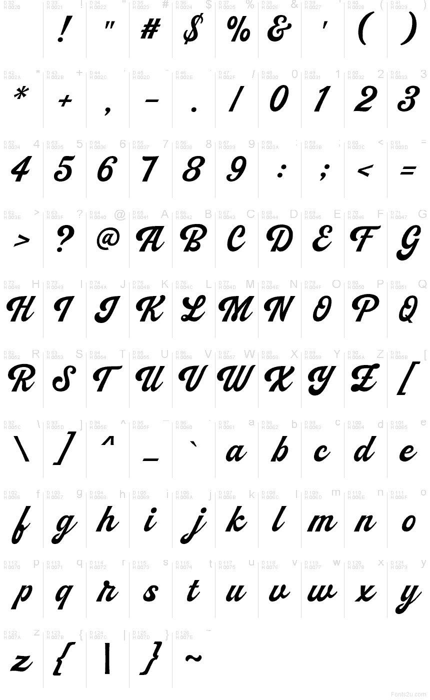Peach Club Script font
