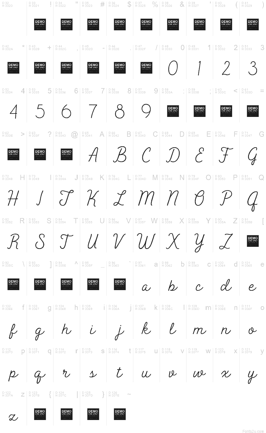 Peak Times Font