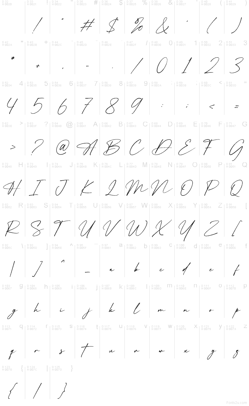 Perfect Girl Script font