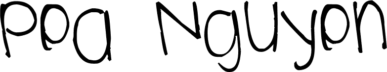 Pea Nguyen font | Fonts2u.com