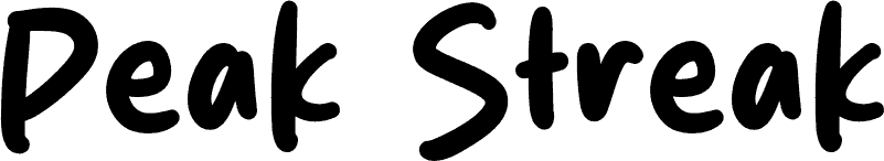 Peak Streak font | Fonts2u.com