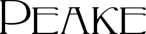 Peake-Squat font | Fonts2u.com