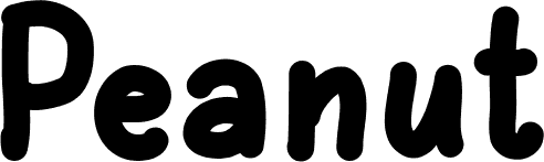 PeanutFill font | Fonts2u.com