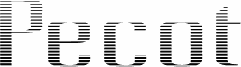 Pecot font | Fonts2u.com