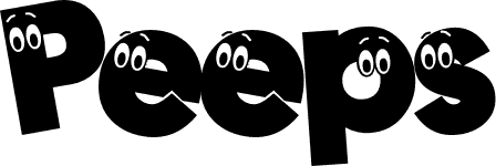 Peeps font