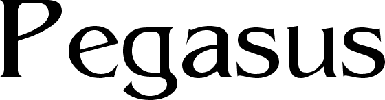 Pegasus Regular font | Fonts2u.com