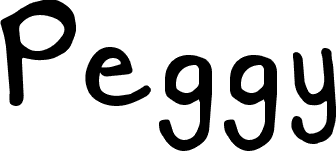 Peggy font | Fonts2u.com