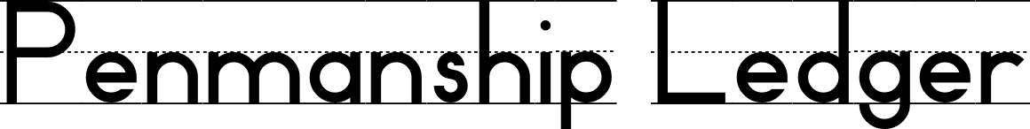 Penmanship Ledger font | Fonts2u.com