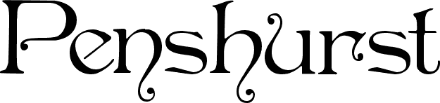 Penshurst font | Fonts2u.com