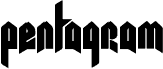 PentaGram font | Fonts2u.com