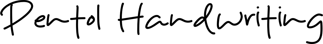 Pentol Handwriting font | Fonts2u.com