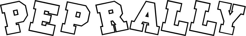 Pep Rally font | Fonts2u.com